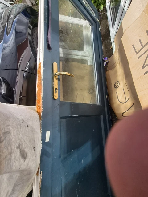 DOUBLE GLAZED UPVC Door £21.50 - PicClick UK
