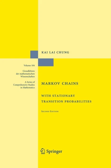 MARKOV CHAINS KAI Lai Chung EUR 128,39 - PicClick DE