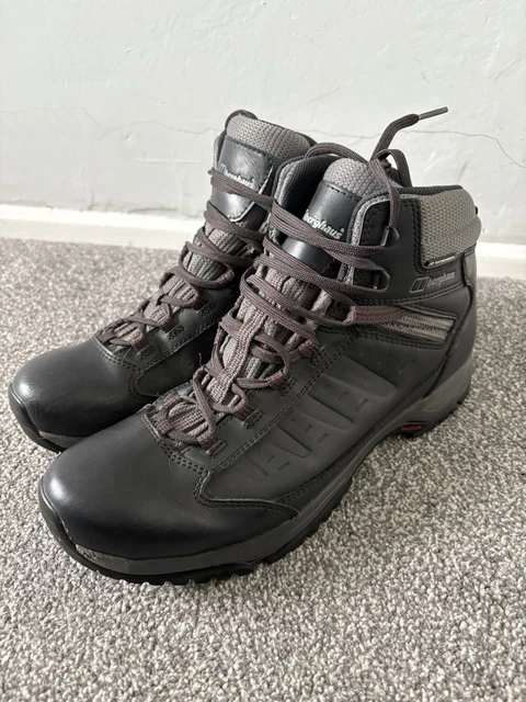 BERGHAUS EXPEDITOR RIDGE 2.0 waterproof walking boots UK10 Black ...