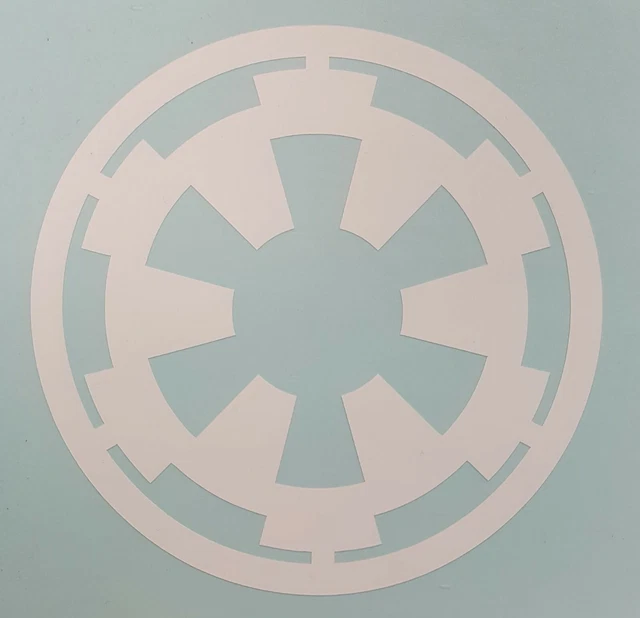 STAR WARS GALACTIC Empire logo decal vinyl sticker choose your colour EUR 3,67 - PicClick FR