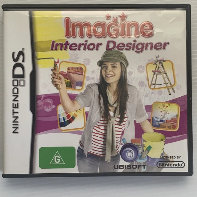 IMAGINE INTERIOR DESIGNER Nintendo DS Game Complete with Manual EUR 8 ...
