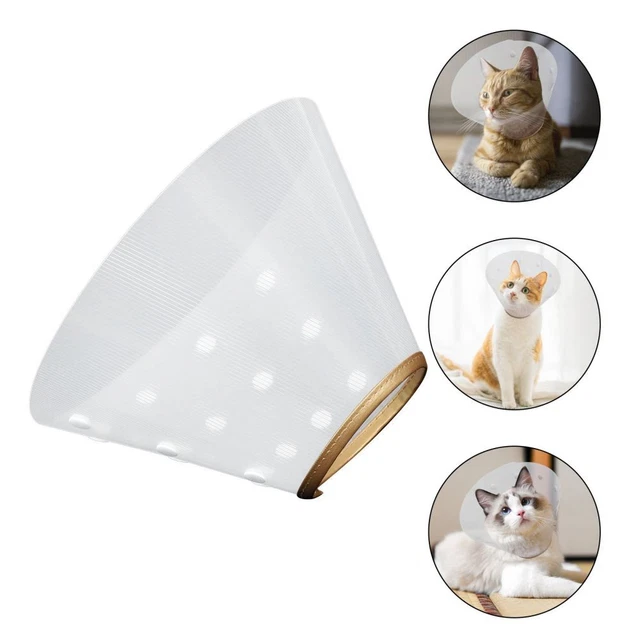 CERCLE ELIZABETH S Plastique Collier Pour Chats De Cône Chaton EUR 7,58 ...