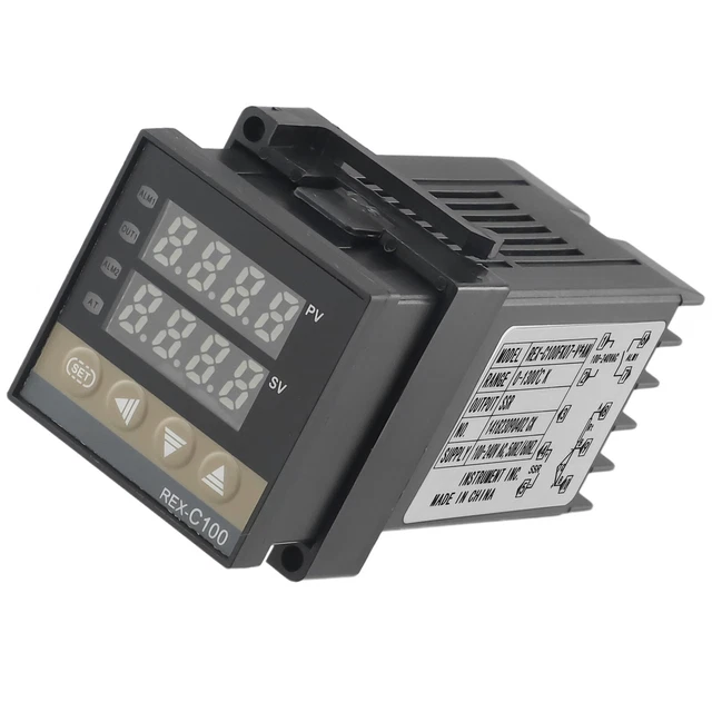 PERMANENT REGULATOR HEAT PID Controller PIN - Control SSR Controller ...