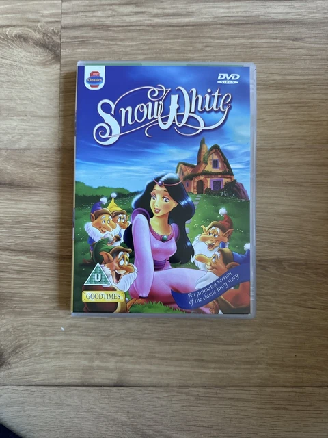 GOOD TIMES SNOW White VHS Video Tape - An Animated version of the ...
