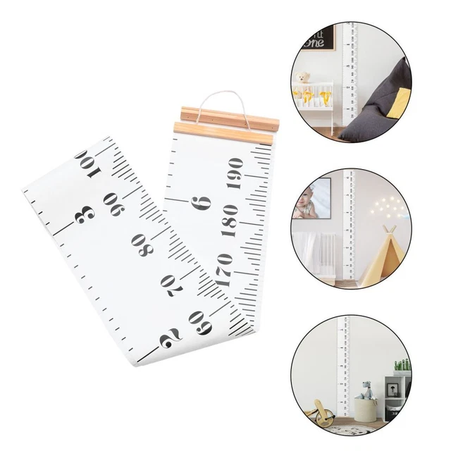 MEASUREMENT HANGING CHART Measure Chart Growth Chart Height Chart £13. ...