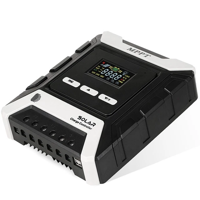 EFFICIENT ENERGY CONVERSION Solar Controller MPPT 80A PV Panel Charging ... EFFICIENT ENERGY CONVERSION Solar Controller MPPT 80A PV Panel Charging ...