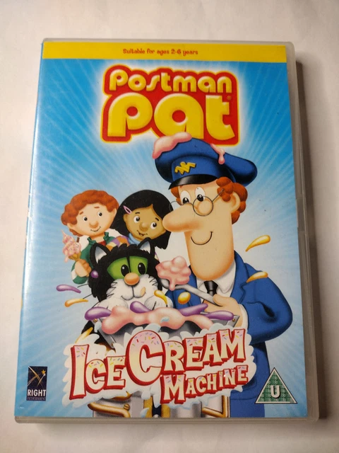 POSTMAN PAT ICE Cream Machine DVD £2.24 - PicClick UK