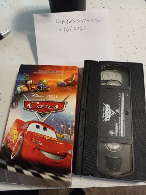 CARS, DISNEY.PIXAR (VHS) HOLY GRAIL Disney Movie Club preowned EUR 13. ...