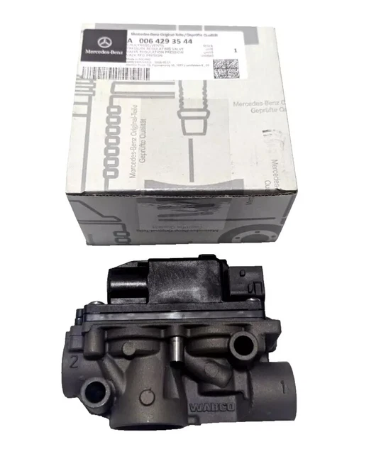 MERCEDES BENZ ACTROS MP4 Pressure Regulating Valve ABS Brake Wabco ...