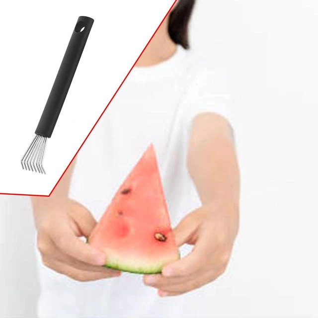 WATERMELON SEED REMOVER, Fruit Seed Removal Device with Handle for Home ...