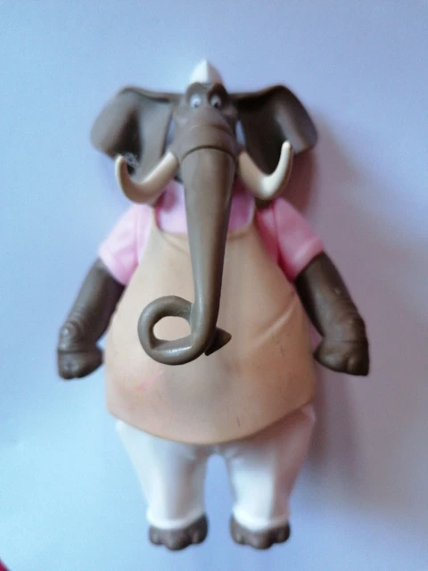 DISNEY ZOOTROPOLIS ZOOTOPIA Jerry Elephant Poseable Figure 5" £4.00 ...