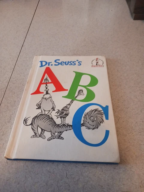 BEGINNER BOOKS(R) SER.: Dr. Seuss's ABC by Seuss (1960, couverture ...