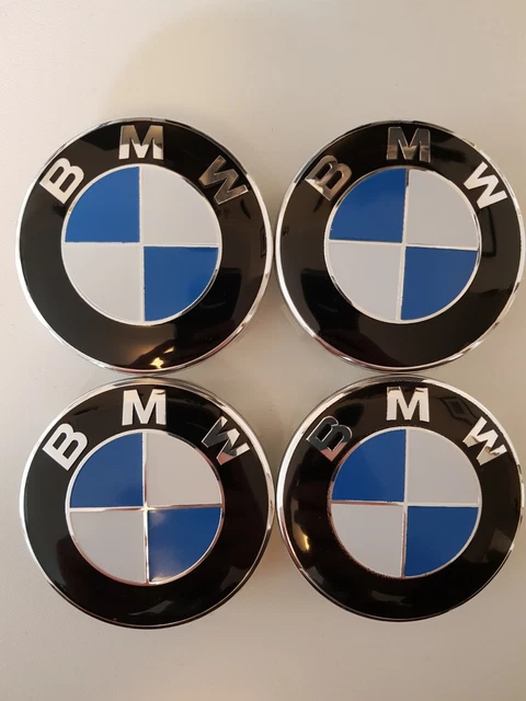 BMW RADNABENDECKEL 68MM E30 E36 E38 E39 E46 E60 E61 E90 E91 E92 E93 F10 X3 X5 Z4 EUR 13,99 ...