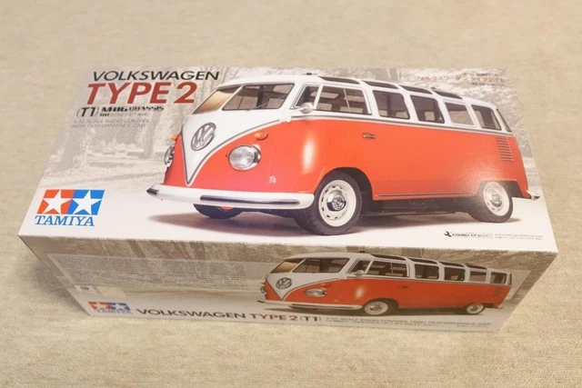 TAMIYA VOLKSWAGEN TYPE 2 (T1) Bus M-06 Chassis £277.56 - PicClick UK
