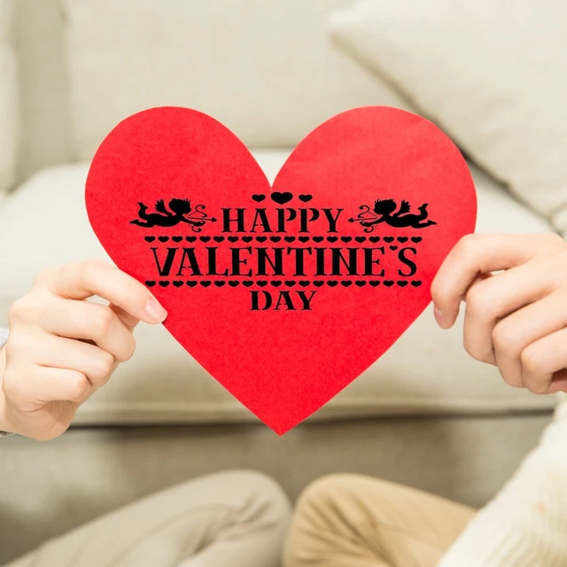 4 PCS VALENTINE'S Day Stencils Template Painting Templates Drawing $19. ...