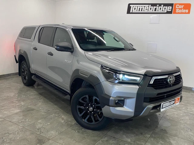 2022 TOYOTA HILUX Invincible X D/Cab Pick Up 2.8 D-4D Auto PICK UP ...