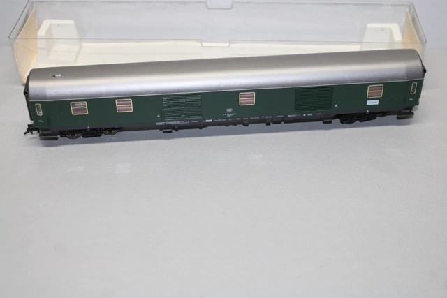 FLEISCHMANN 5101 4-ACHSER Personenzug-Gepäckwagen Düms DB Light Gauge H0 Boxed $37.20 - PicClick CA