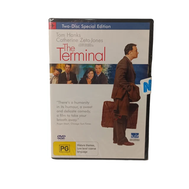 THE TERMINAL SPECIAL Edt. DVD JFK Airport Stranded Comedy Drama R2, 4 ...