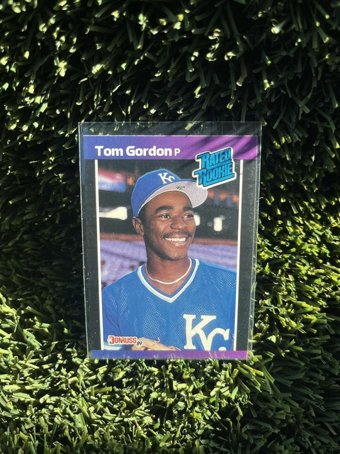 CARTE RECRUE TOM « Flash » Gordon 1989 Donruss baseball notée #45 EUR 0 ...