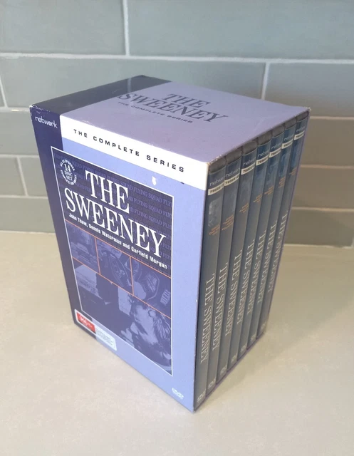 THE SWEENEY: THE Complete Series (DVD, Box Set of 14 Discs) £43.27 ...