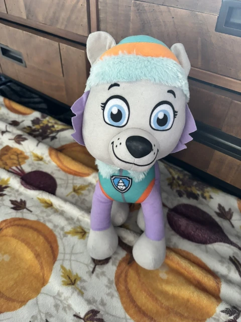 NICKELODEON PAW PATROL Spin Master Everest the Dog Plush 2016 £5.99 ...