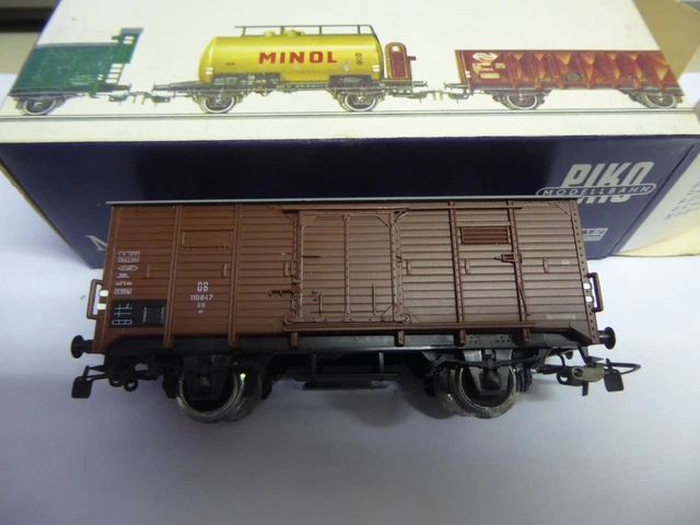 PIKO H0 5/6445/020 Güterwagen "gedeckter" Rarität in OVP EUR 10,99 ...