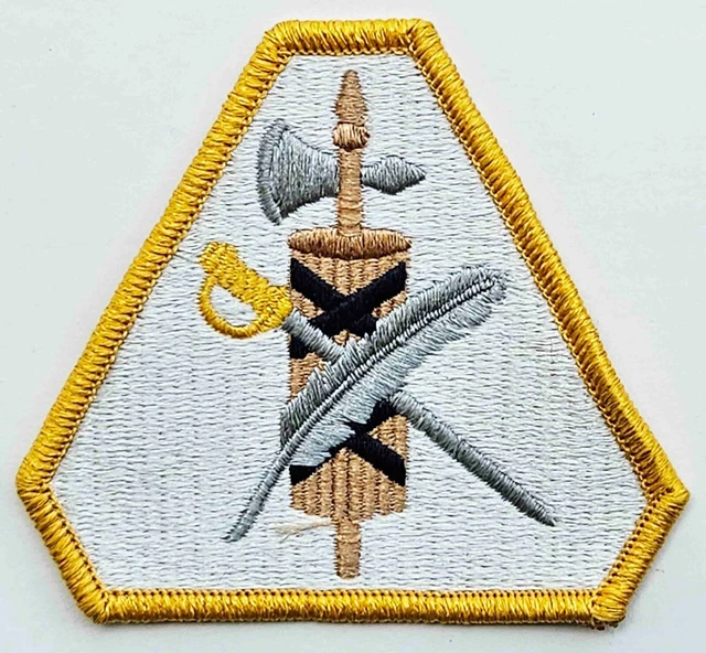AMÉRICAIN ARMÉE RÉSERVE Légal Command Asu Uniforme (à Coudre) Patch ...