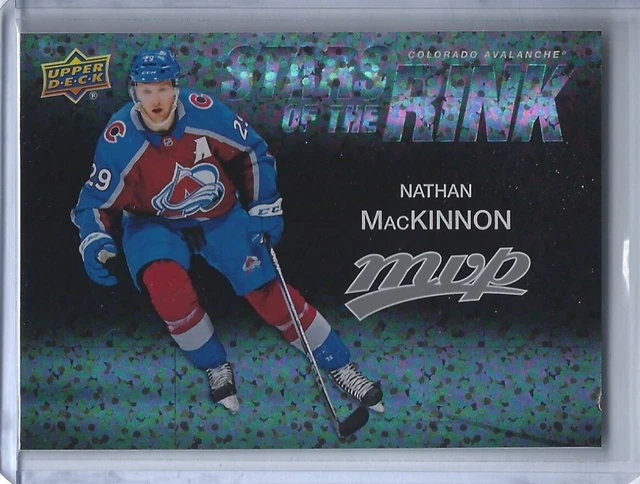 2023-24 UPPER DECK MVP Stars of the Rink #SS12 Nathan MacKinnon EUR 0 ...