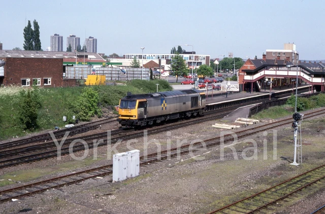35MM RAILWAY SLIDE Class 60 | 60082 | Scunthorpe 1992 + copyright £4.45 ...