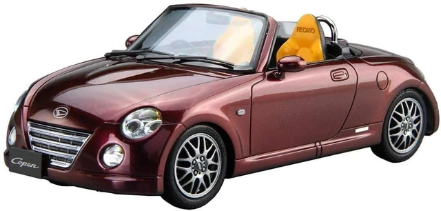 AOSHIMA NO.19 1/24 Daihatsu L880K Copen Ultimate Edition 2006 Kit EUR ...