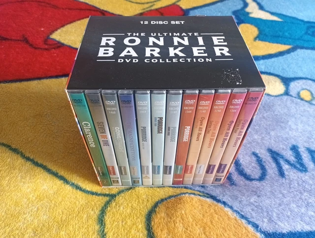 RONNIE BARKER - The Ultimate Ronnie Barker DVD Collection (Box Set ...