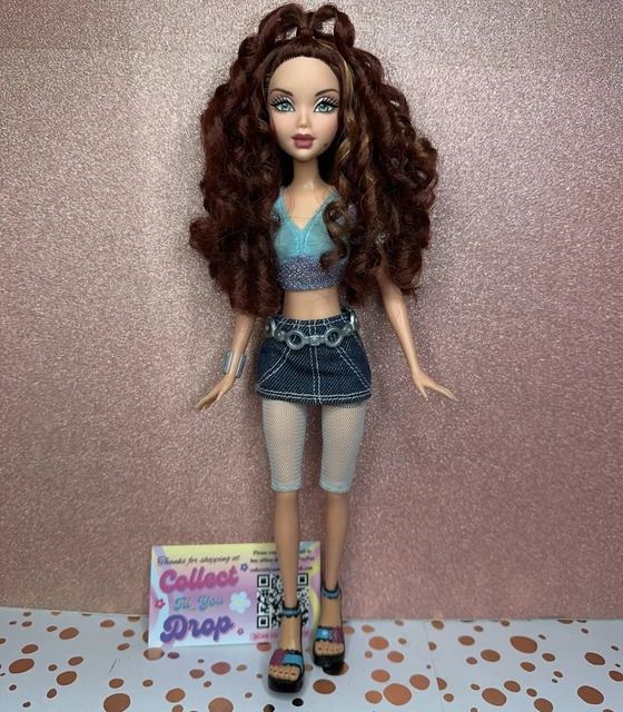 BARBIE MY SCENE Growing Up Glam Chelsea Doll $110.00 - PicClick CA