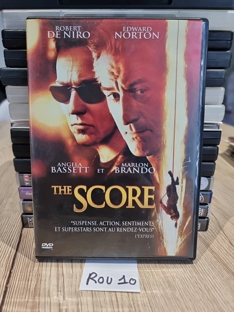 DVD - THE SCORE - Robert De Niro/Edward Norton EUR 2,00 - PicClick FR