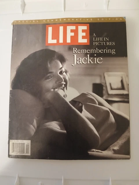 LIFE MAGAZINE JULY 1994 - Remembering Jackie Kennedy - Special Edition ...