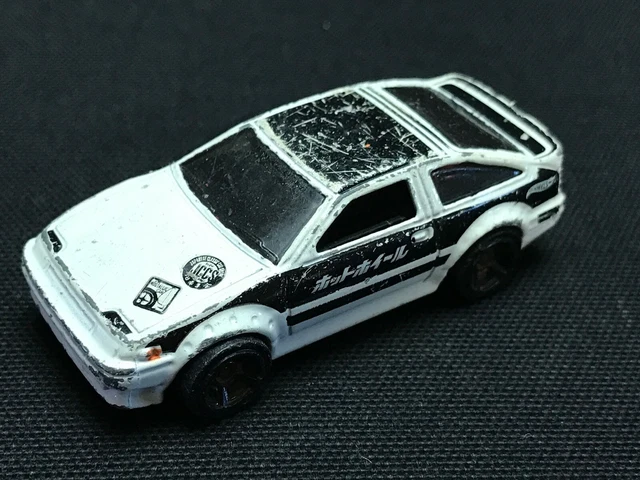 Hot Wheels Toyota Ae 86 Corolla Collectable Scale 1 64 Eur 4 83
