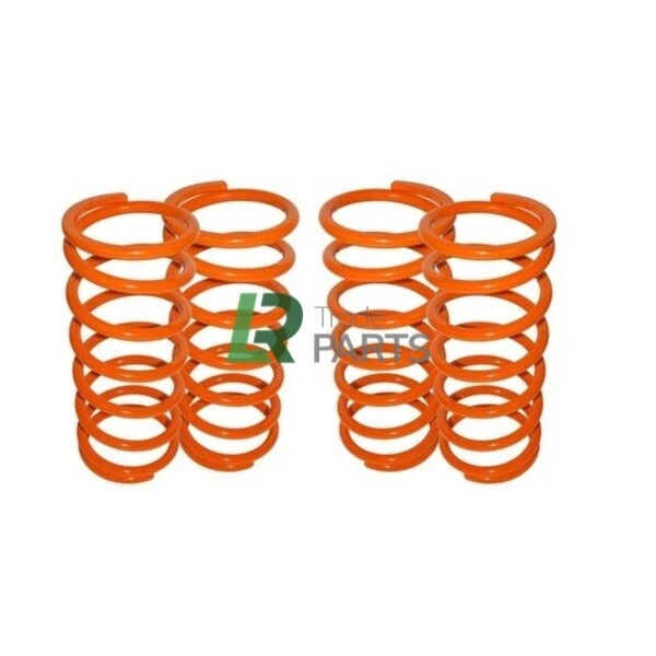LAND ROVER DEFENDER 90 & Discovery 1 Front & Rear 1" Lowering Spring ...