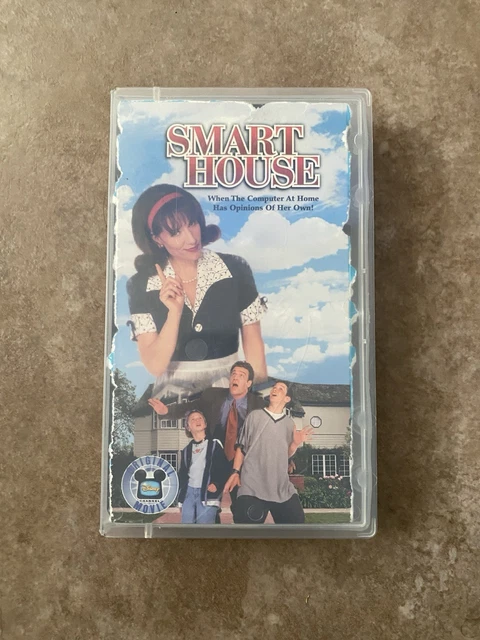 SMART HOUSE 2000 Disney Channel Original Movie(DCOM), Rare VHS, Katey ...