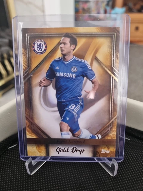 TOPPS CHELSEA TEAM Set 2024 Frank Lampard Gold Drip Insert £1.50 ...