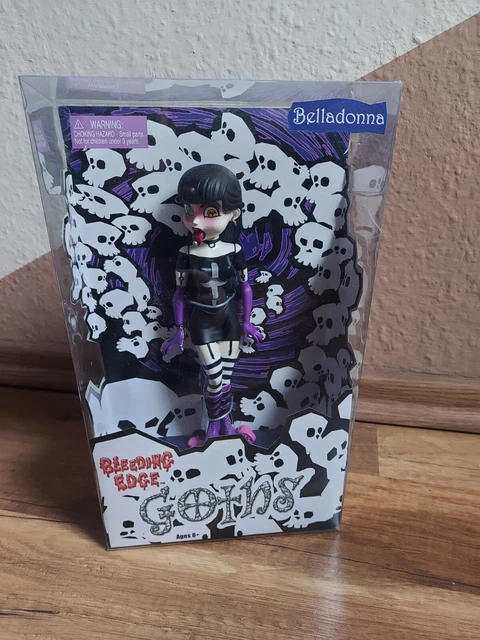 BLEEDING EDGE BEGOTHS Goths Belladonna Monster High Original Packaging ...