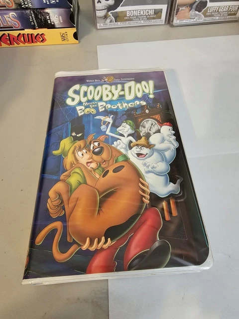 SCOOBY-DOO!: MEETS THE Boo Brothers VHS! Great Condition! Tested ...