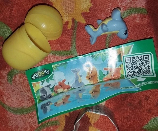 KINDER SURPRISE NATOONS ANIMAUX DOUBLE FACE FF016 Sans BPZ EUR 1,00 ...