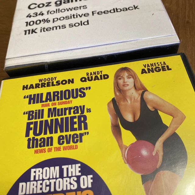 KINGPIN WOODY HARRELSON Randy Quaid (DVD) Region 2 Comedy Bowling Movie ...