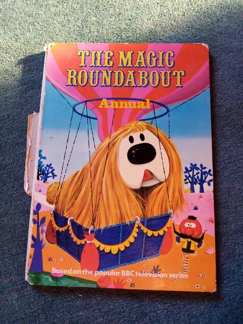 B9 THE MAGIC Roundabout Annual 1974 spine wear £10.65 - PicClick UK