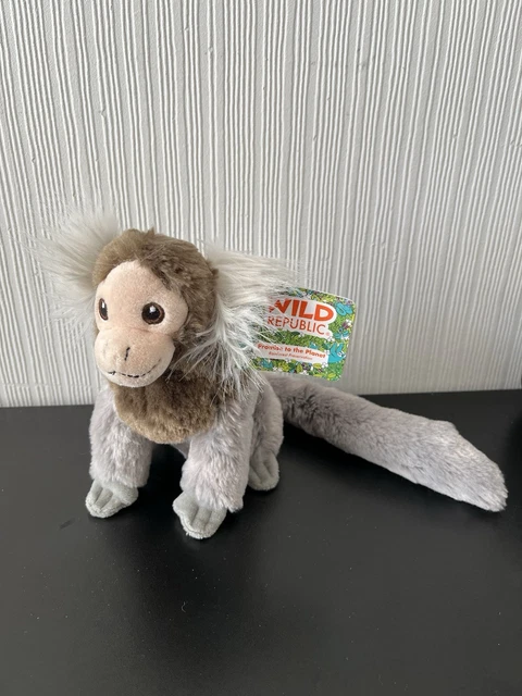WILD REPUBLIC RAINFOREST Common Marmoset Plush Toy NEW £8.00 - PicClick UK
