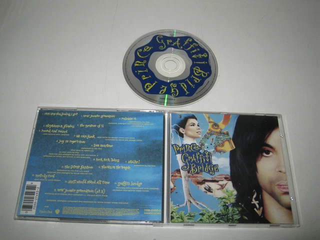GRAFFITI BRIDGE /SOUNDTRACK/PRINCE (Paisley Parque / 7599-27493-2) CD ...