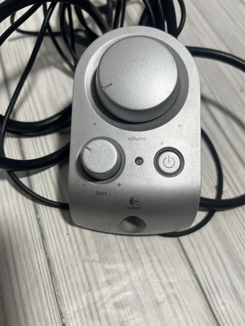 LOGITECH Z-2300 VOLUME Control Controller Pod Wired Remote Replacement ...