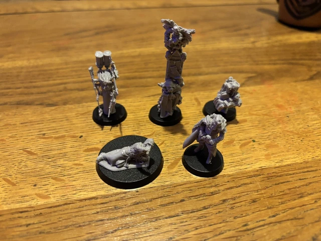 DEATH KORPS OF Krieg Quartermaster & Retinue - Astra Militarum ...