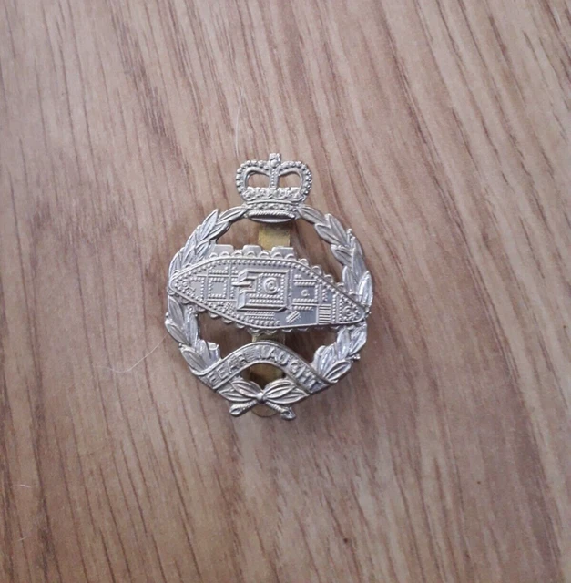 BRTISH ARMY ROYAL Rank Regiment Rtr Cap Badge(2) £5.92 - PicClick UK