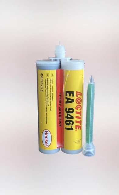 LOCTITE EA 9461 2-part thixotropic, structural bonding epoxy adhesive ...