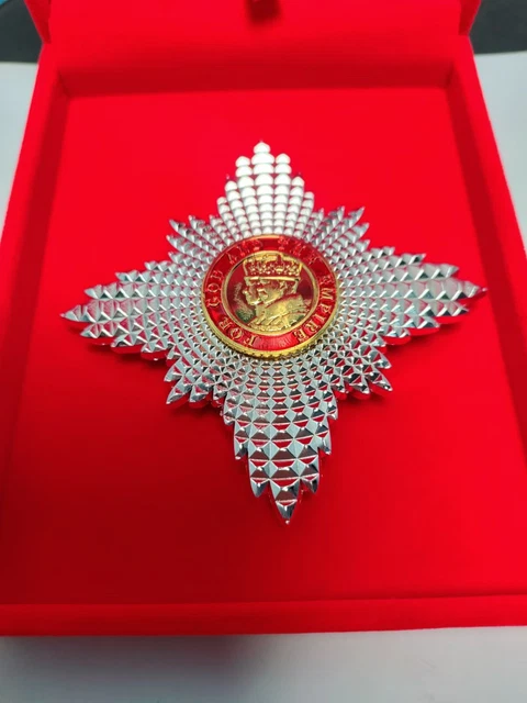 UK ORDER OF the British Empire Medal Knight or Dame Commander Class ...